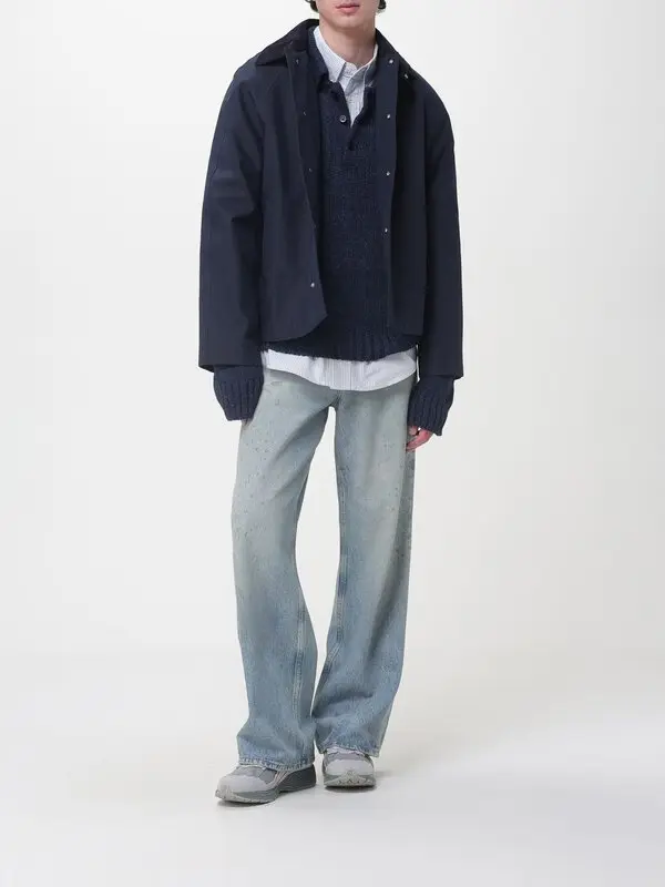 SUNFLOWER Cotton Casual Shirt - Blue