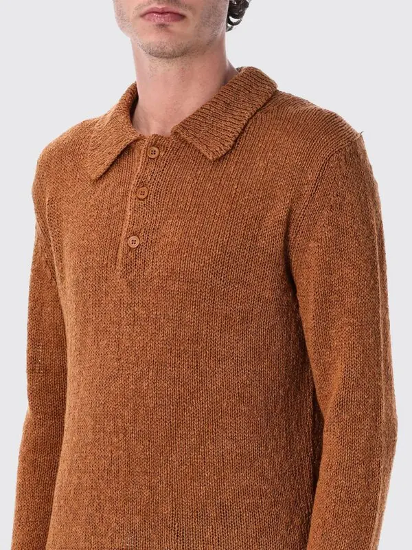 SUNFLOWER Polo Shirt - Brown