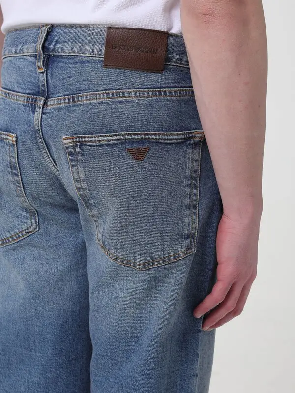 Emporio Armani Jeans - Gnawed Blue