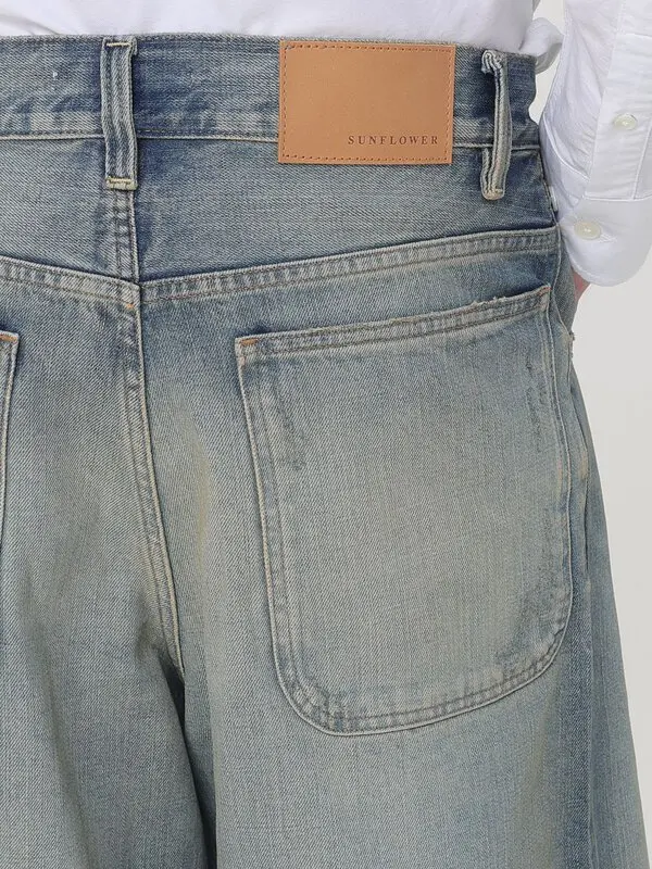 SUNFLOWER Distressed Denim Shorts