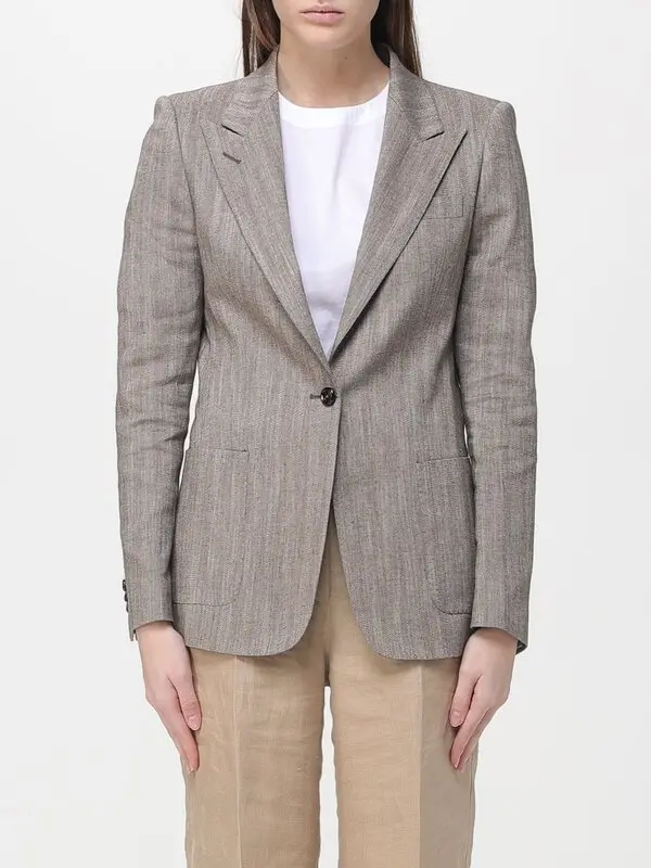 Tagliatore Single-breasted Wool Blend Blazer