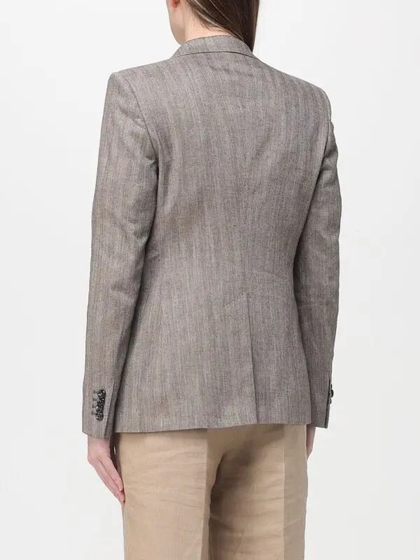 Tagliatore Single-breasted Wool Blend Blazer