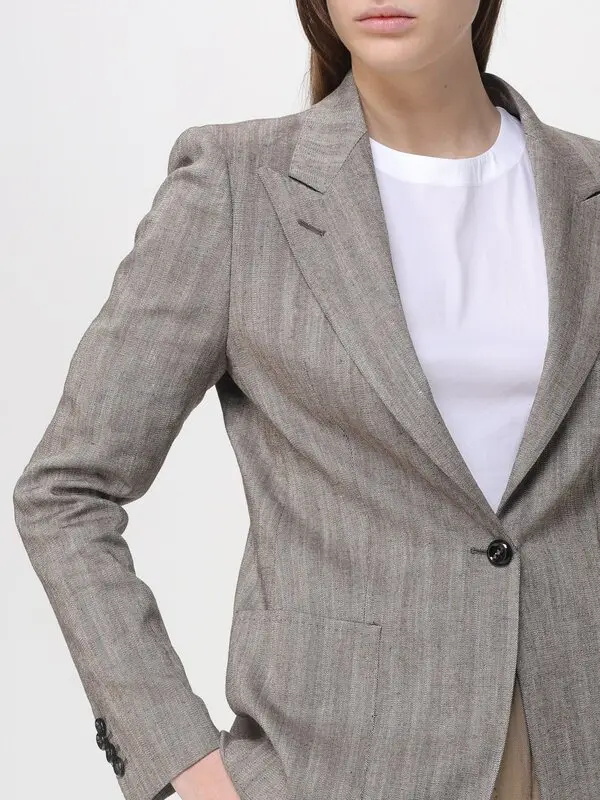 Tagliatore Single-breasted Wool Blend Blazer