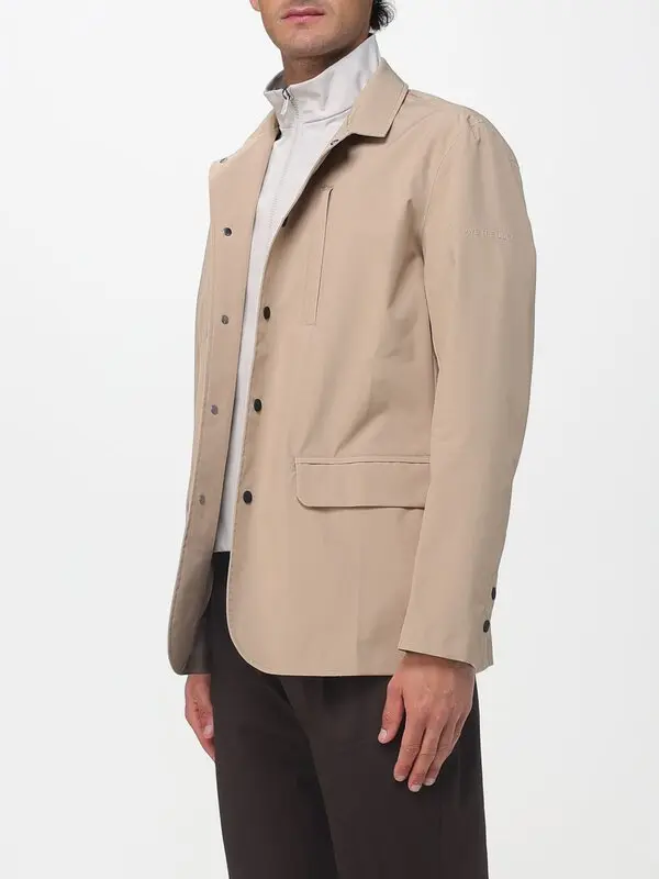 SAVE THE DUCK Lightweight Single-breasted Jacket - Camel