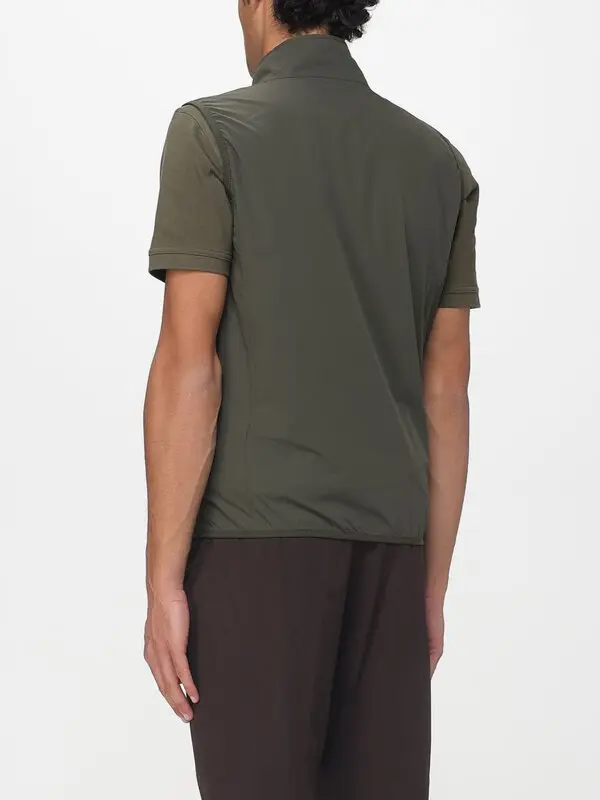 SAVE THE DUCK Zip Vest - Green
