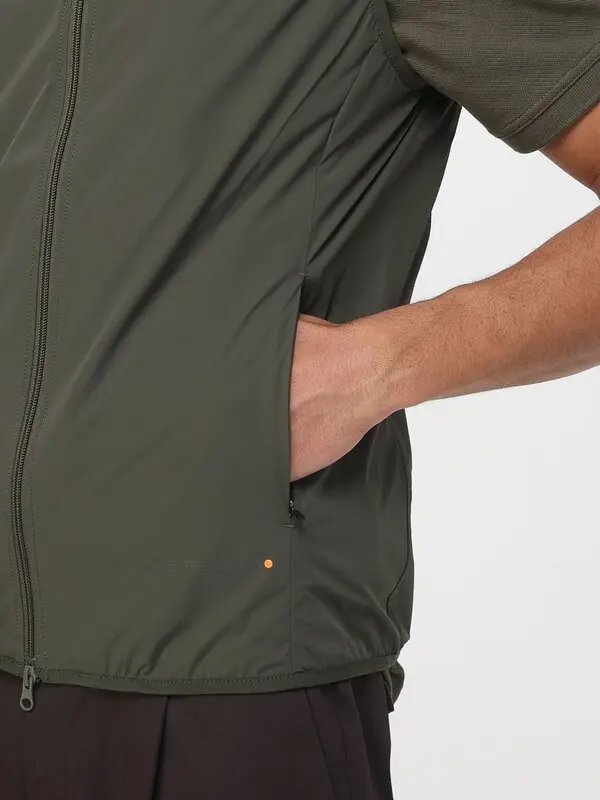 SAVE THE DUCK Zip Vest - Green