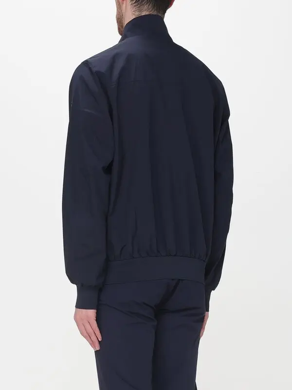 SAVE THE DUCK Zip-up Jacket With Stand Collar - Blue