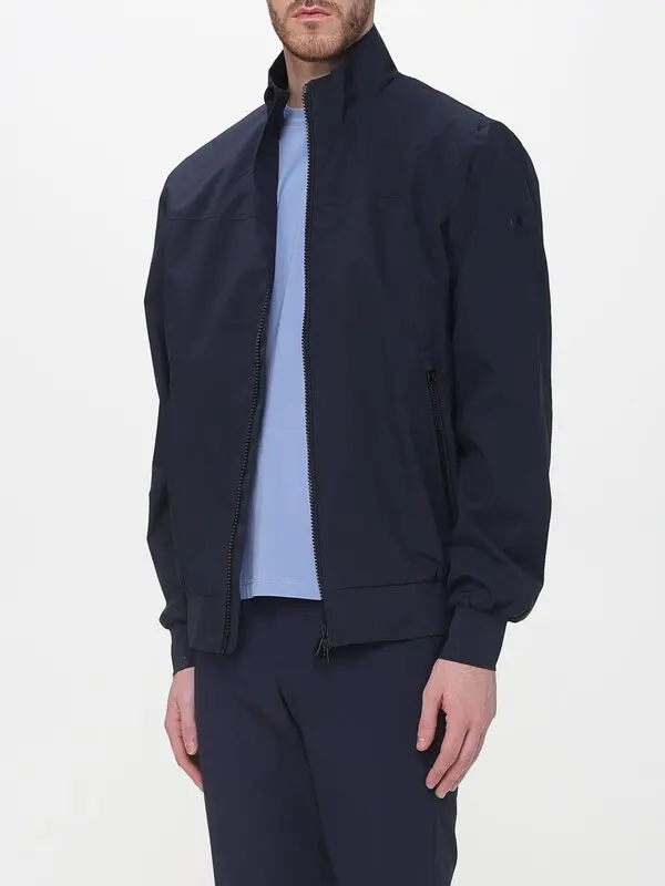 SAVE THE DUCK Finlay Windbreaker Jacket - Blue