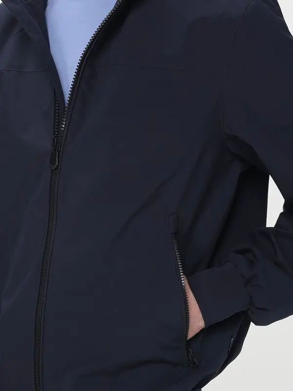 SAVE THE DUCK Finlay Windbreaker Jacket - Blue