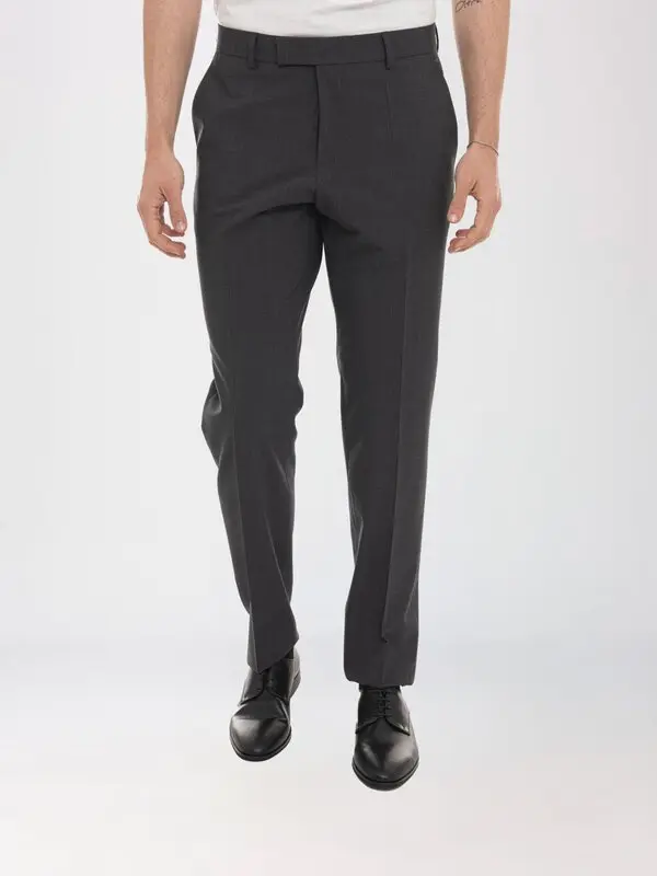 BOSS Tailored Trousers - Grey