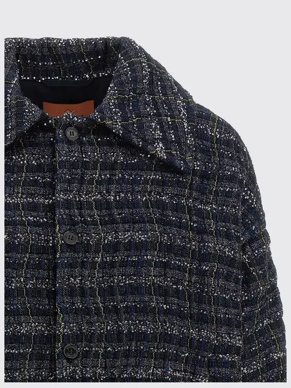 Missoni Textured Button-up Jacket