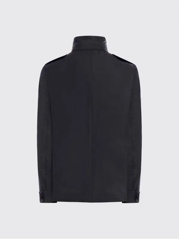 MOORER Portokm Lightweight Polyester Gabardine And Taffeta Jacket