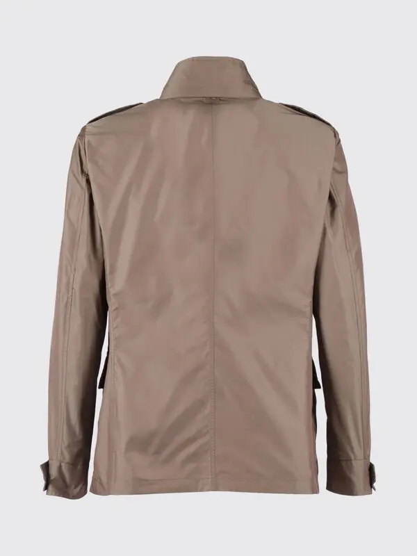 MOORER Porto-km Lightweight Polyester Jacket - Brown