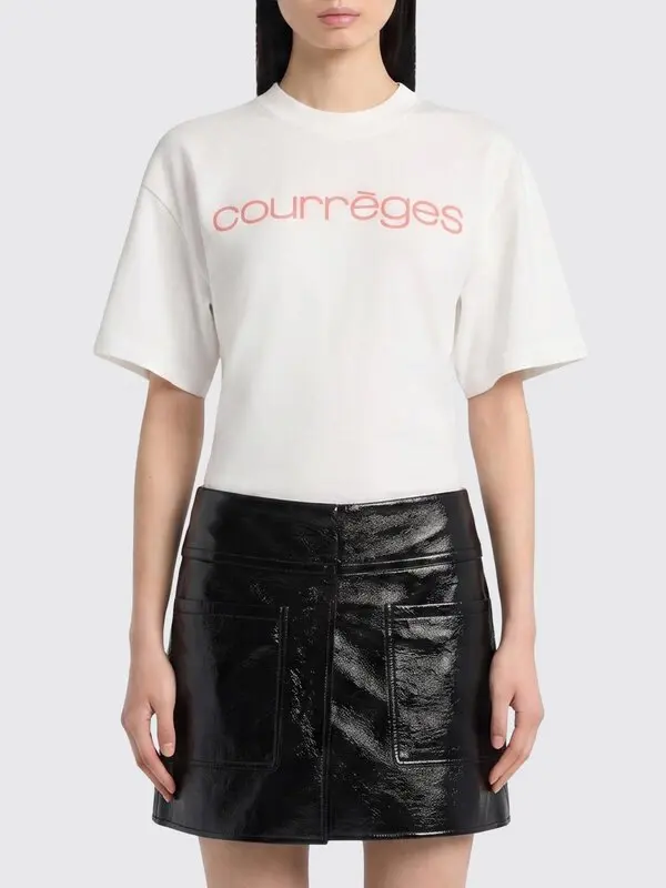 COURREGES T-shirt - White