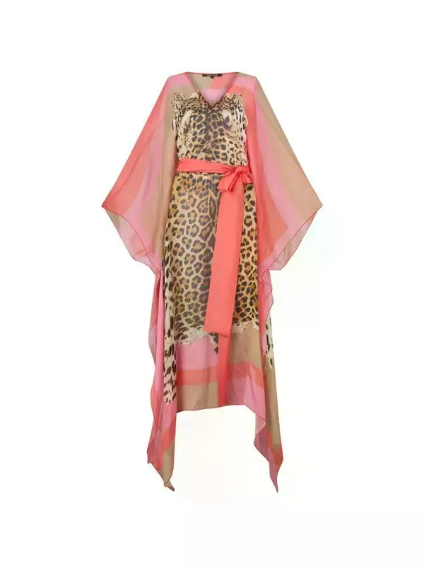 Roberto Cavalli Leopard Print Beachwear - Neutrals