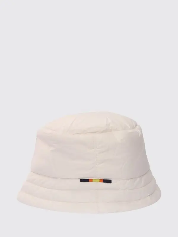K-WAY Padded Bucket Hat - White