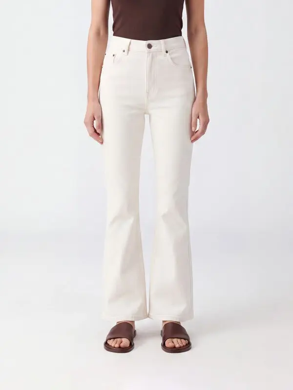 Tory Burch Straight Leg Jeans