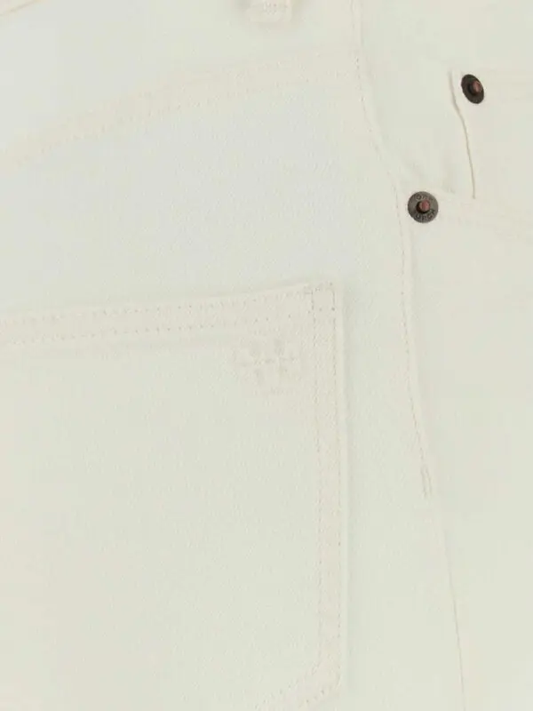 Tory Burch Straight Leg Jeans