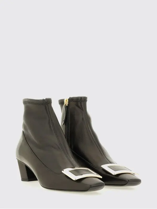 ROGER VIVIER Ankle Boots - Black