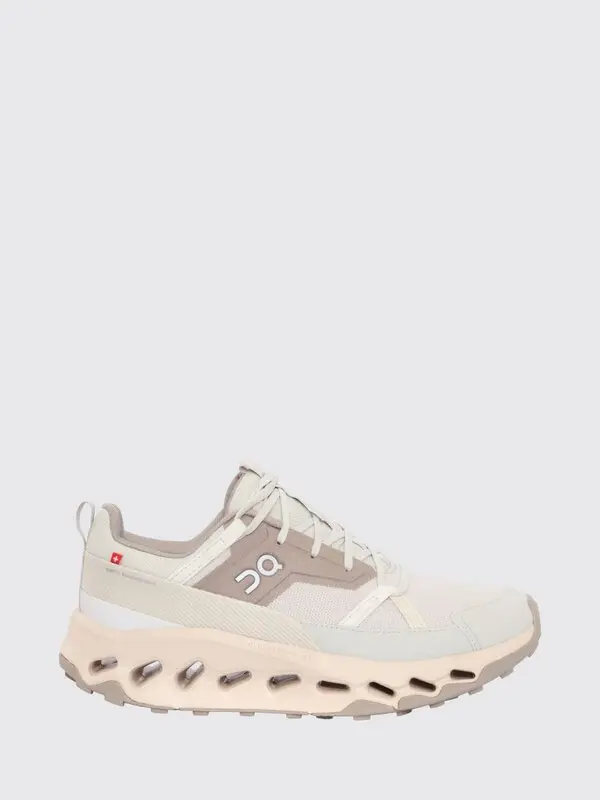 On Lace-up Sneakers - White