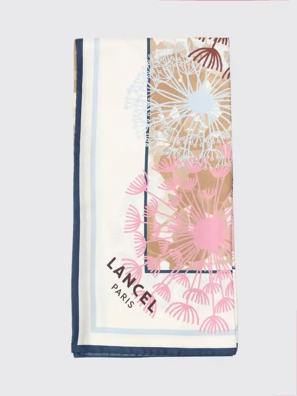 LANCEL Neck Scarf - White