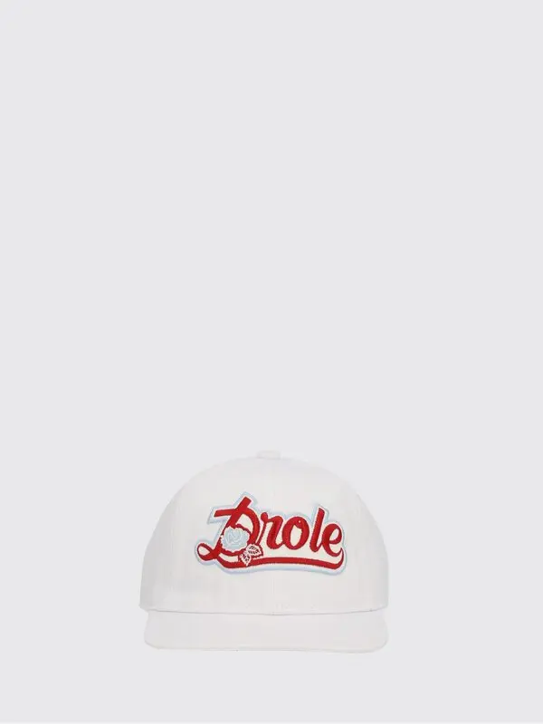 Drole De Monsieur Logo Cap - White