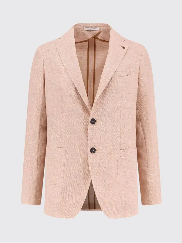 Tagliatore Single Breasted Jacket - Orange