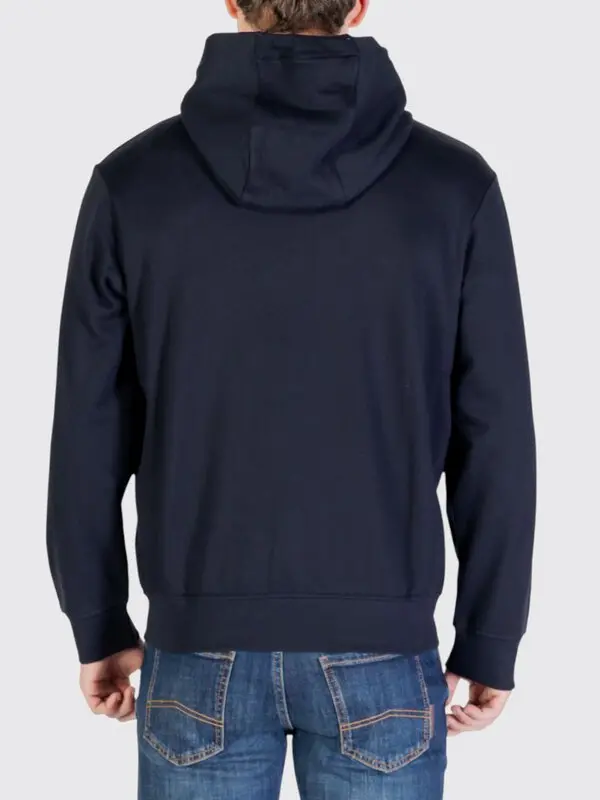 Armani Exchange Full Zip Hooded Sweatshirt