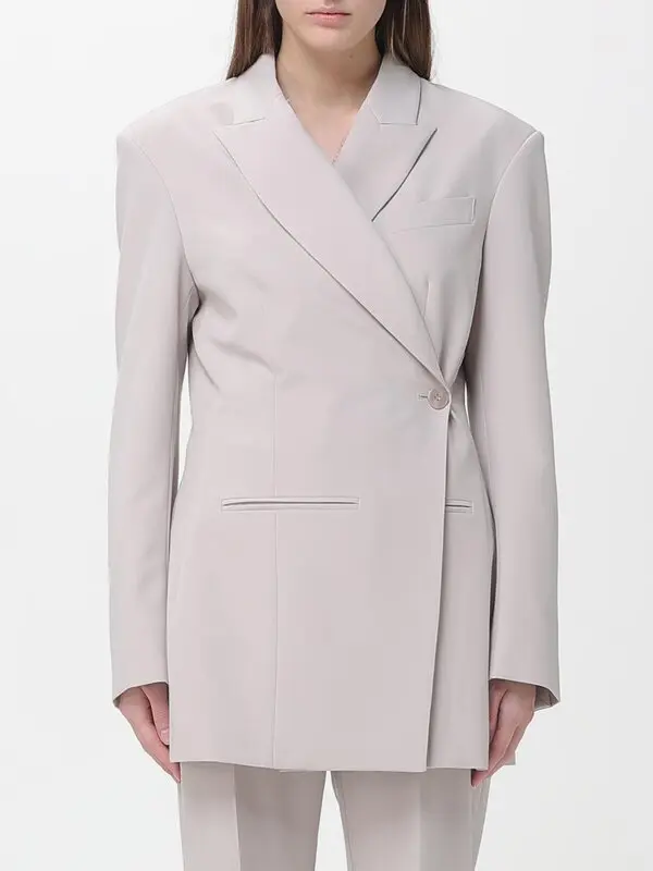 Patrizia Pepe Double Breasted Jacket