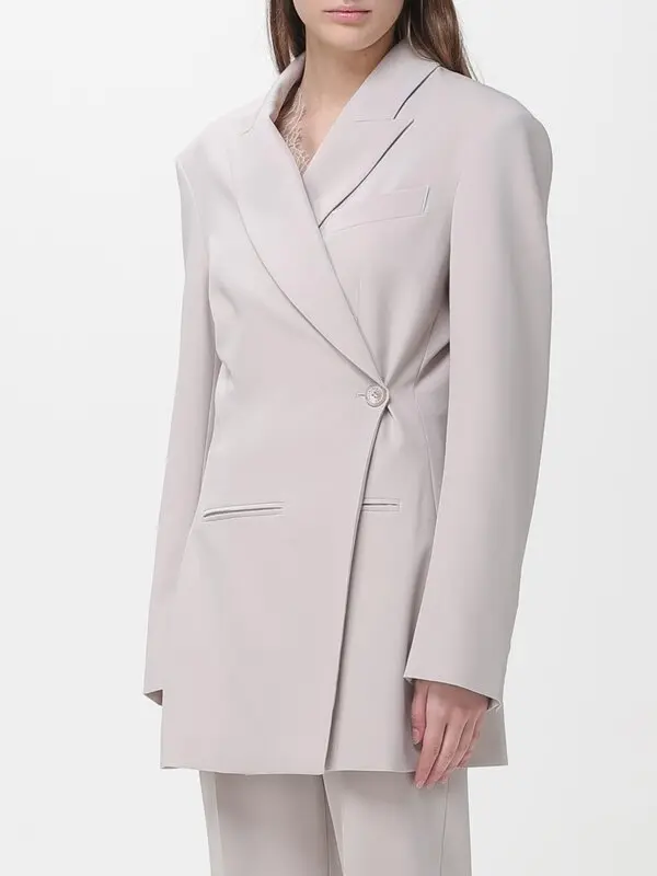 Patrizia Pepe Double Breasted Jacket