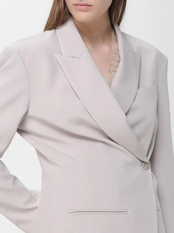 Patrizia Pepe Double Breasted Jacket