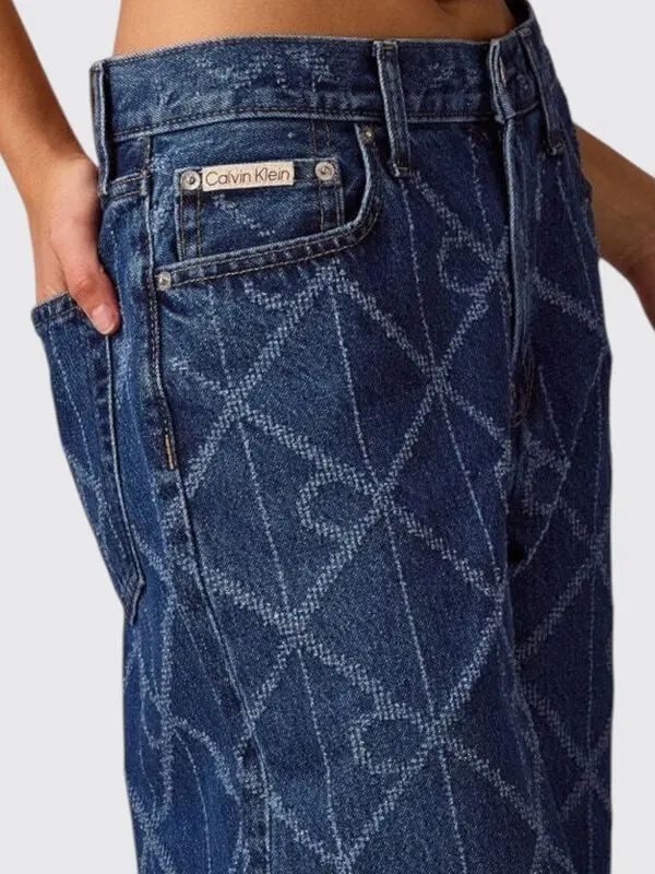 Calvin Klein Monogrammed Trousers