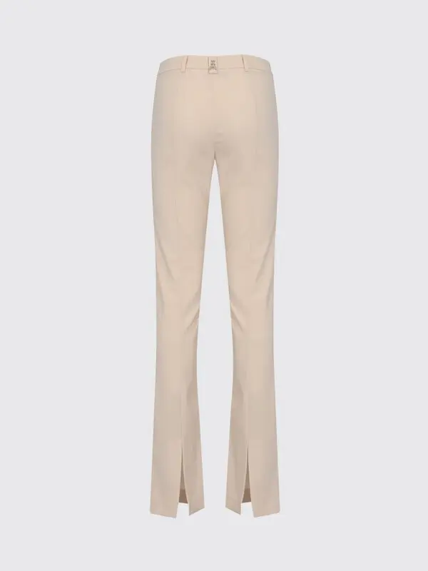 Patrizia Pepe Flared Crepe Trousers