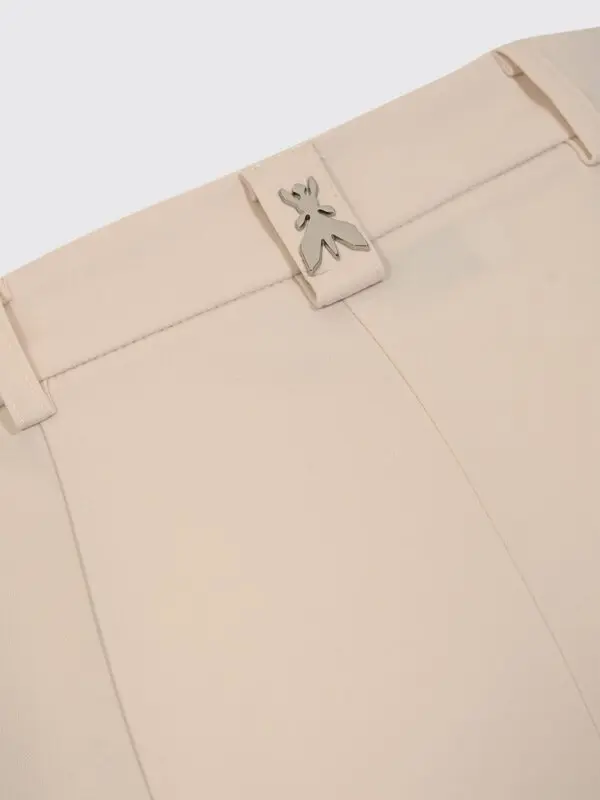 Patrizia Pepe Flared Crepe Trousers