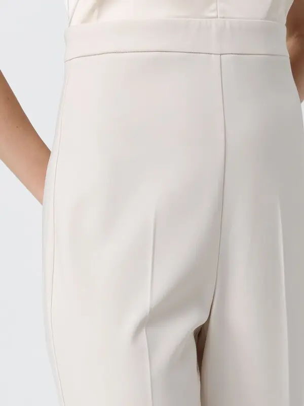 Patrizia Pepe Halter Neck Jumpsuit - Ivory
