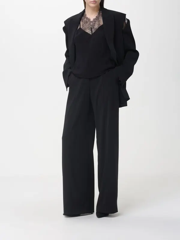 Patrizia Pepe Single Breasted Jacket - Black