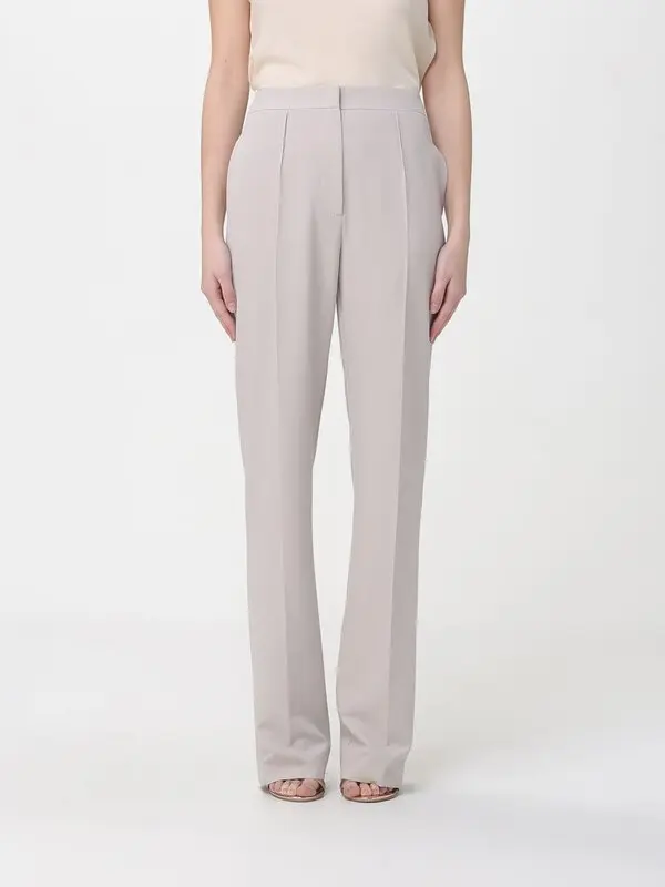 Patrizia Pepe Crêpe Slim Fit Trousers