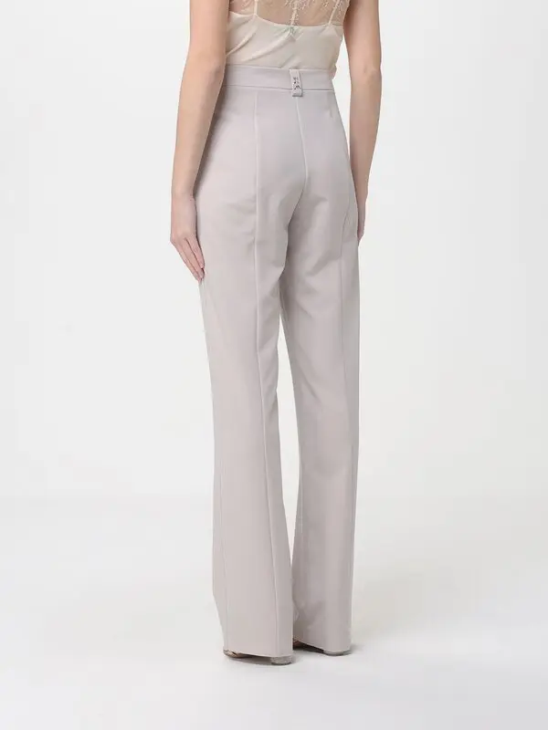 Patrizia Pepe Crêpe Slim Fit Trousers