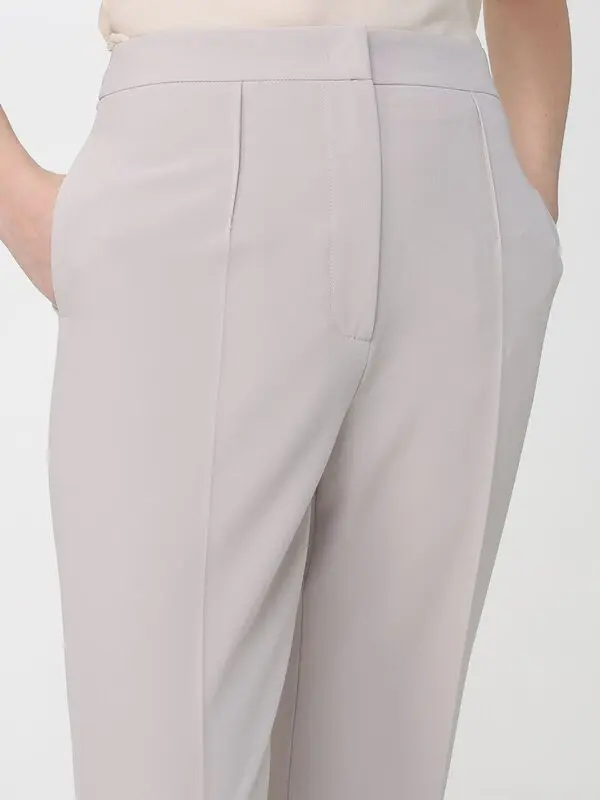 Patrizia Pepe Crêpe Slim Fit Trousers