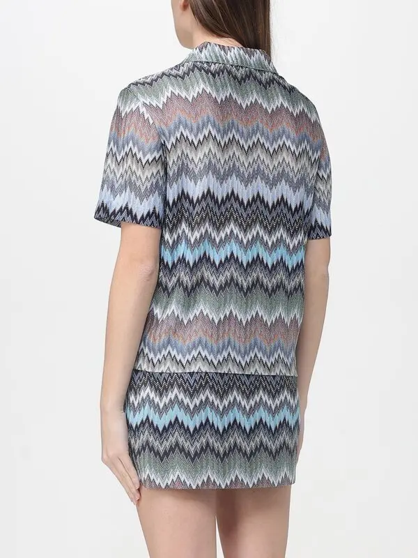 Missoni Zigzag Knit Shirt