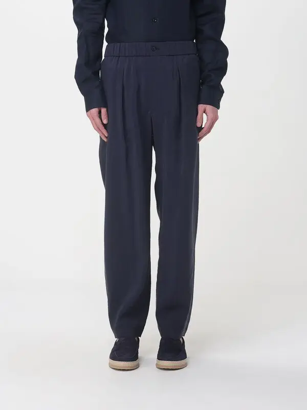 Giorgio Armani Tailored Trousers - Blue