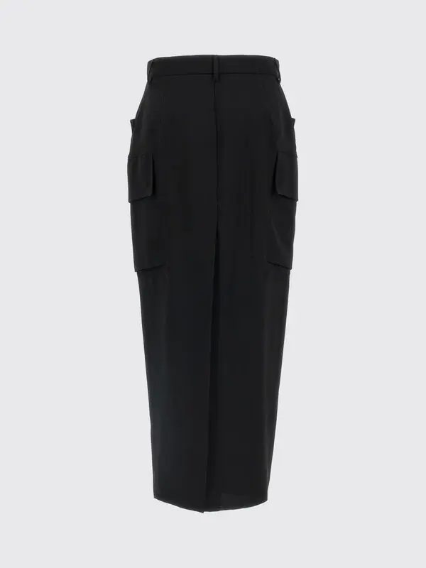 Rick Owens Cargo Skirt - Black