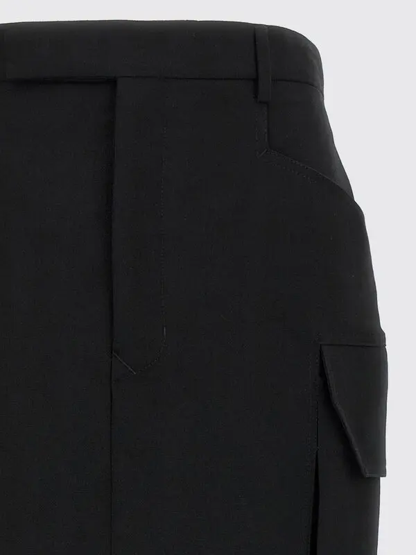 Rick Owens Cargo Skirt - Black