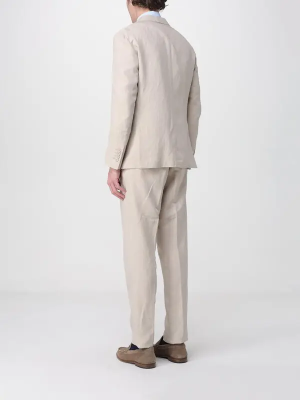 Eleventy Suit - Sand