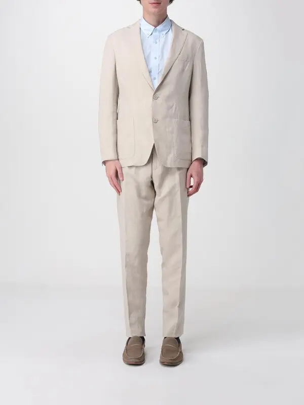 Eleventy Suit - Sand