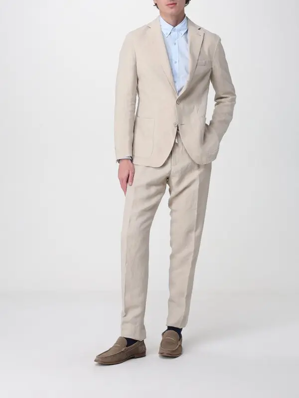 Eleventy Suit - Sand