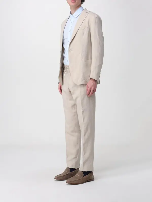 Eleventy Suit - Sand