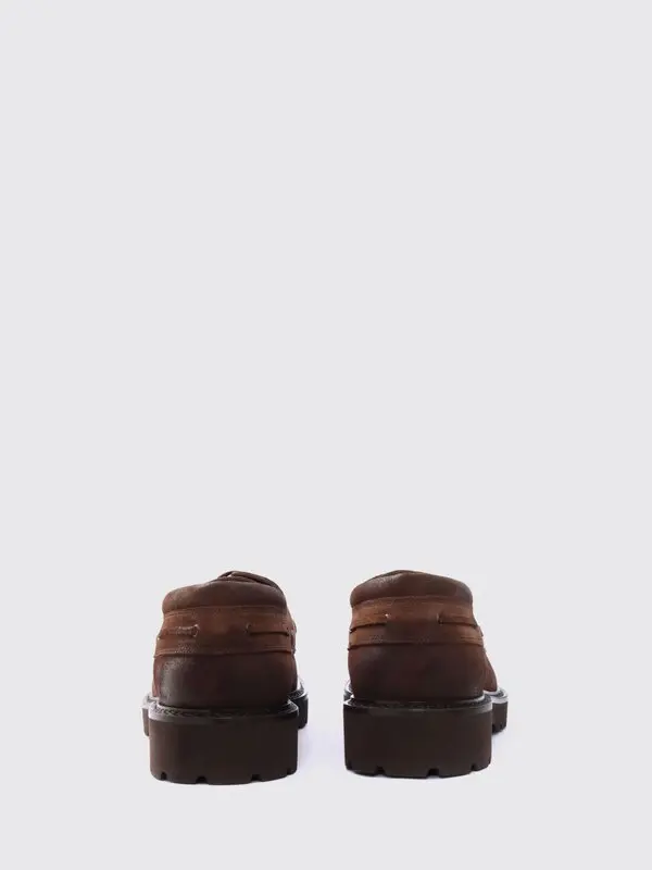 DOUCAL'S Suede Lace-up Shoes