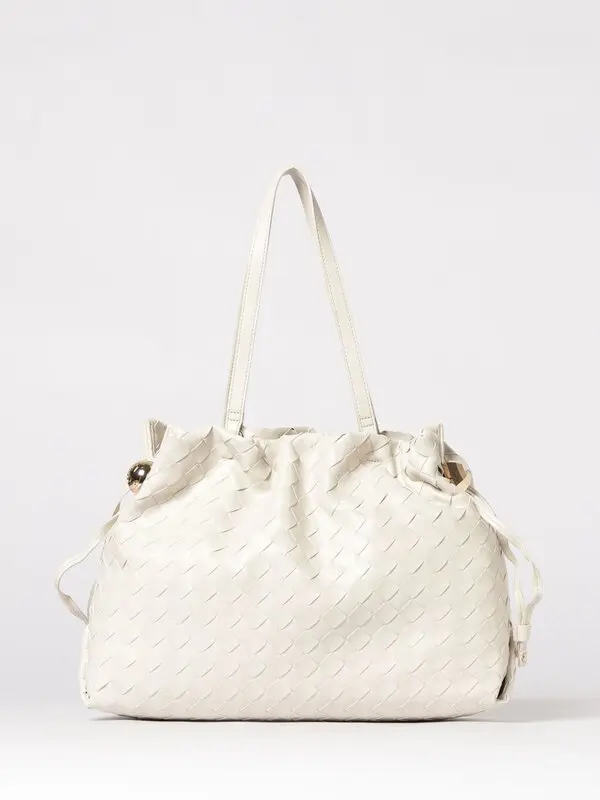 Liu Jo Woven Shoulder Bag - White