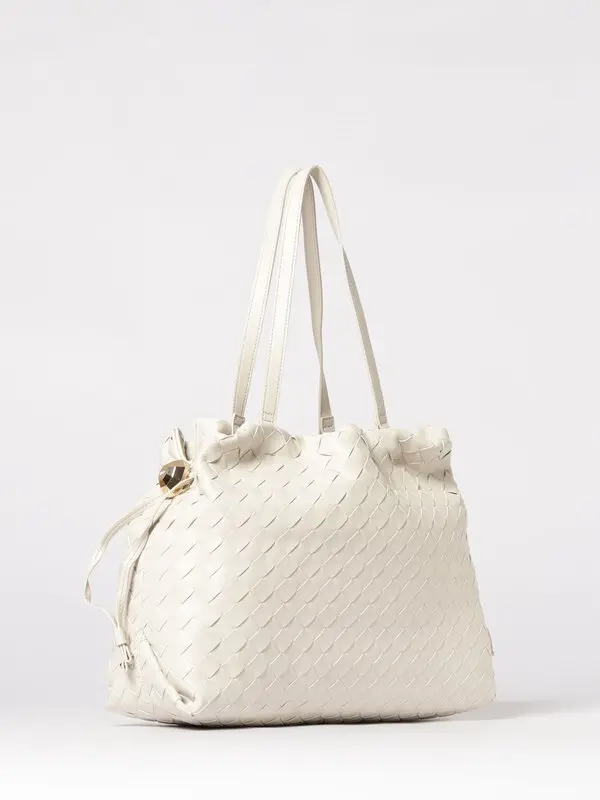 Liu Jo Woven Shoulder Bag - White